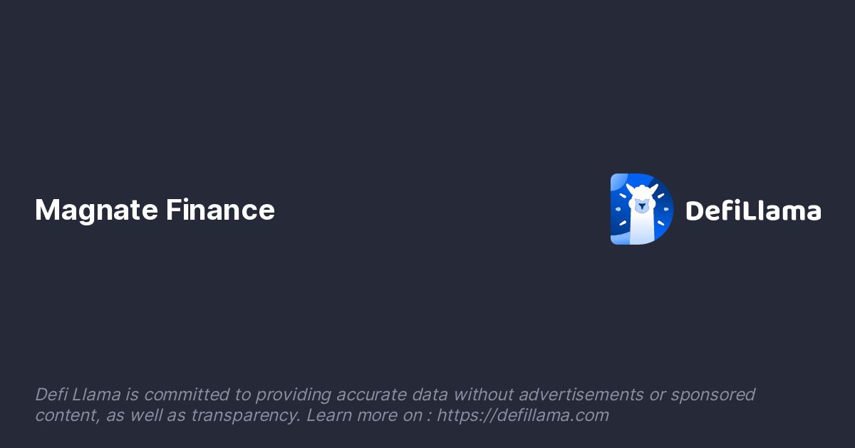 Magnate Finance - DefiLlama